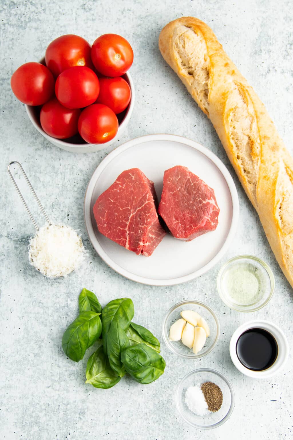 Filet Mignon Bruschetta - Sprinkled With Balance