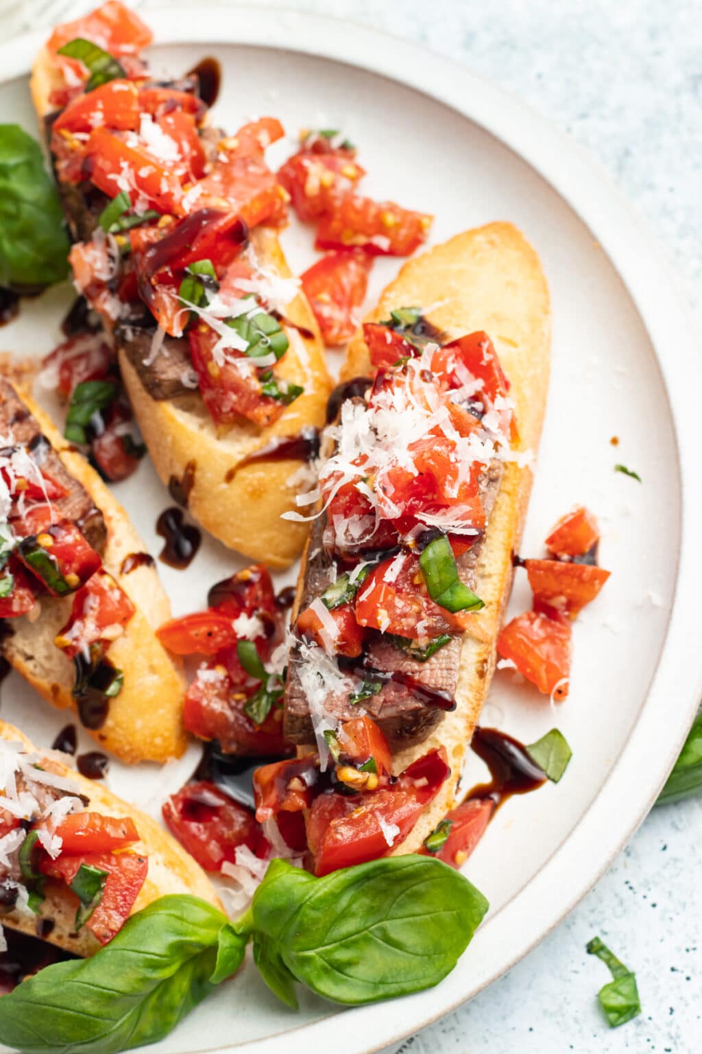 Filet Mignon Bruschetta - Sprinkled With Balance