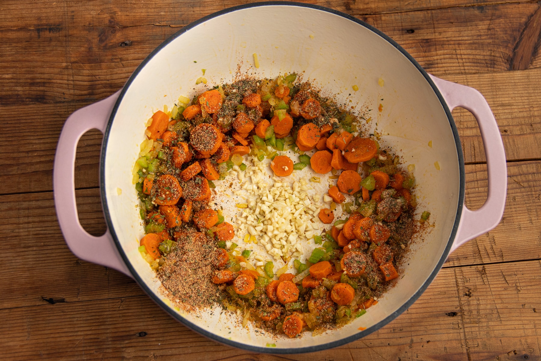 Chickpea Soup - Sprinkled With Balance