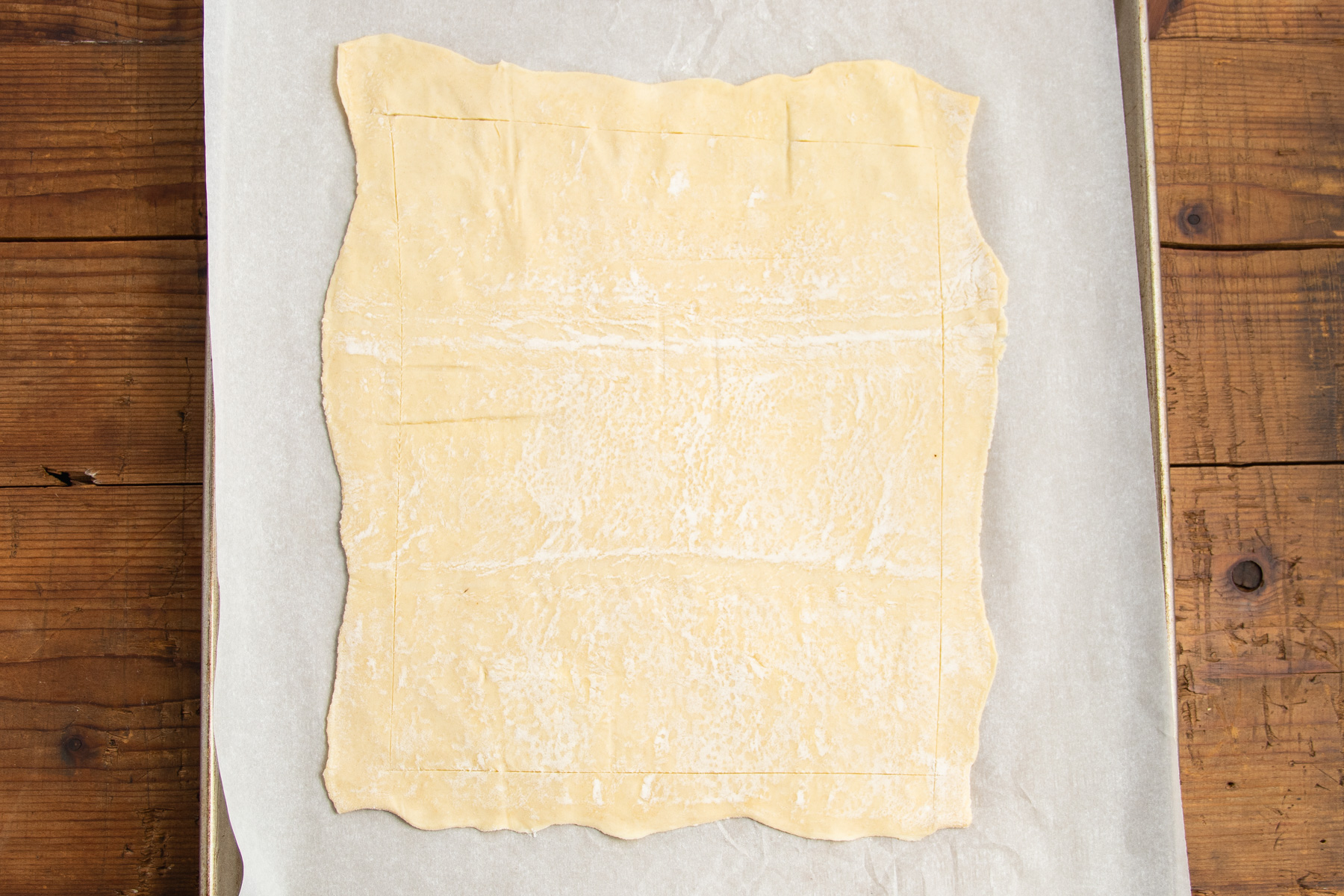 Tomato Goat Cheese Puff Pastry Tart - Sprinkled With Balance