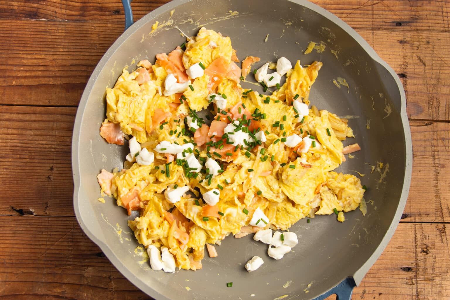 Smoked Salmon Breakfast Scramble - Sprinkled With Balance