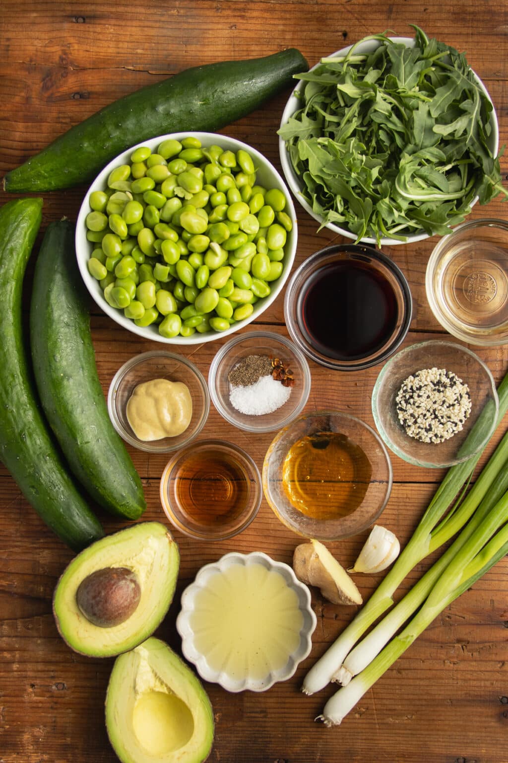 Edamame Cucumber Salad - Sprinkled With Balance