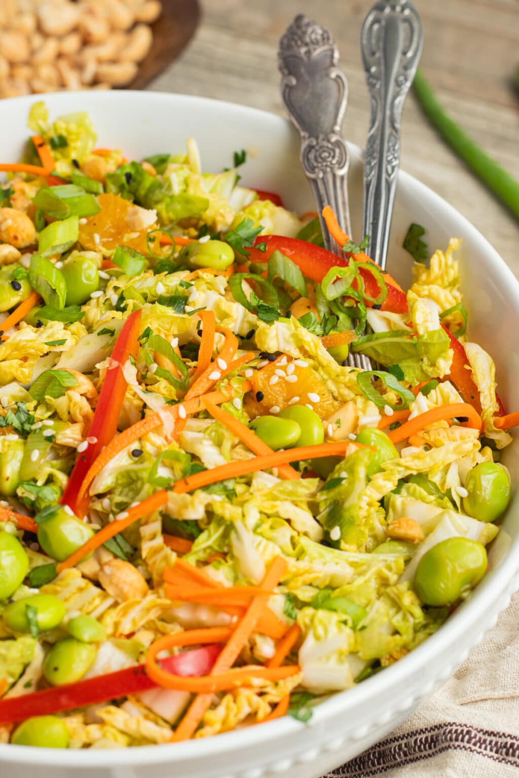 Napa Cabbage Salad - Sprinkled With Balance