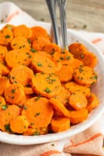 French Style Vichy Carrots - Sprinkled With Balance